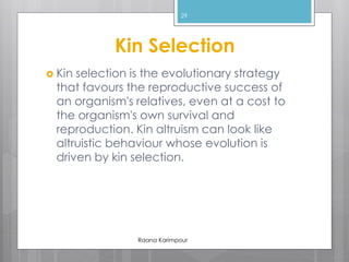 Natural selection | PPTX