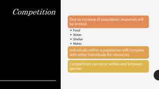 Natural selection | PPTX