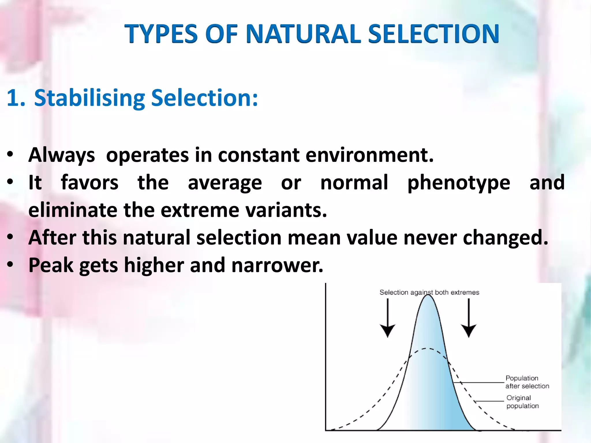 Natural selection | PPT