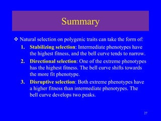 Natural Selection.ppt | Biological Sciences | Science