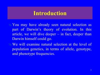 Natural Selection.ppt