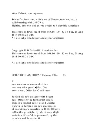 Natural Selection - Crash Course Biology.htmlI hope you like thi.docx ...