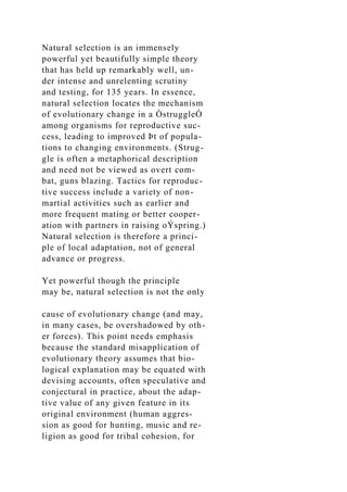 Natural Selection - Crash Course Biology.htmlI hope you like thi.docx ...