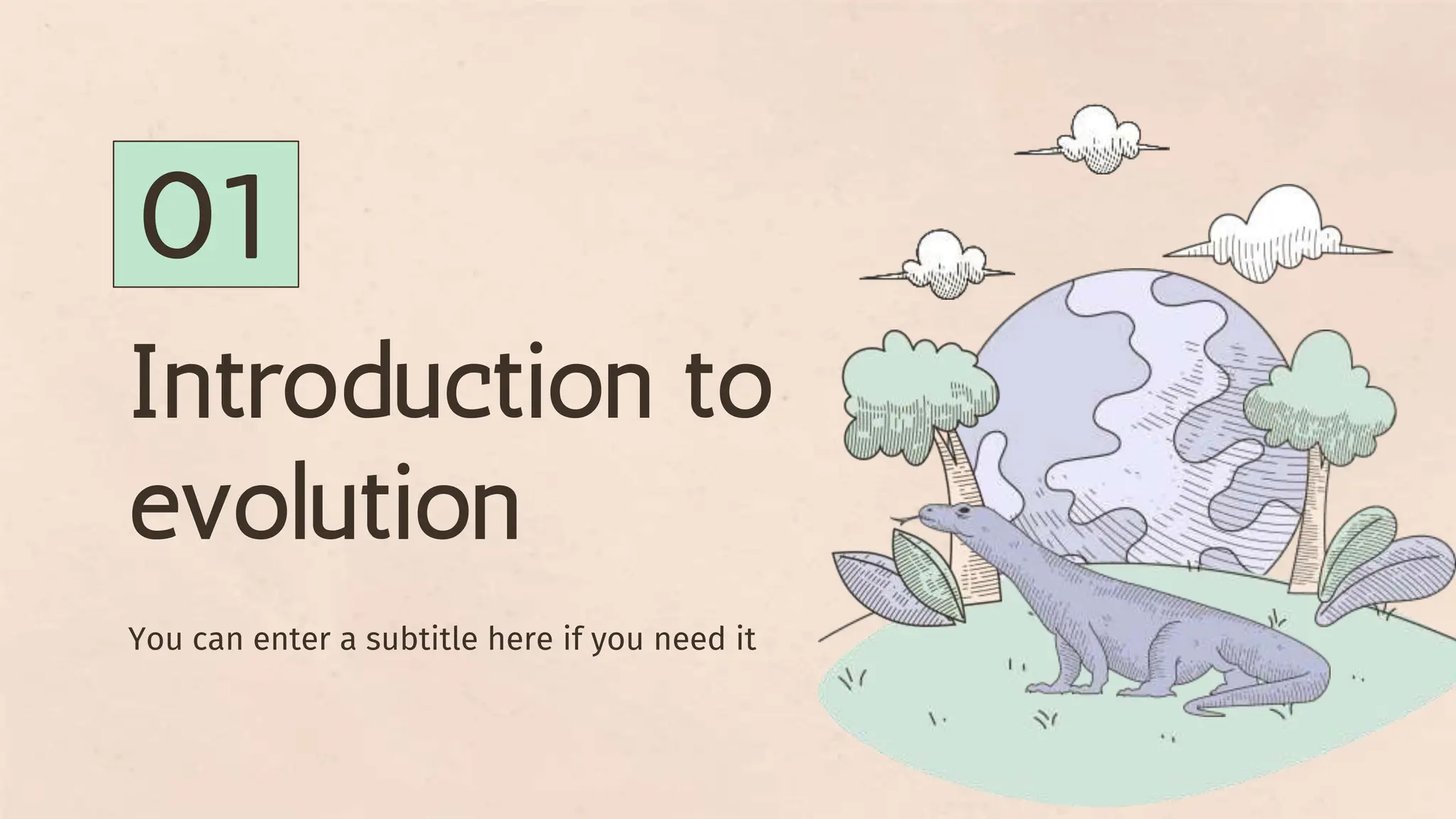 Natural Selection and Evolution - Science - 10th grade by Slidesgo.pptx