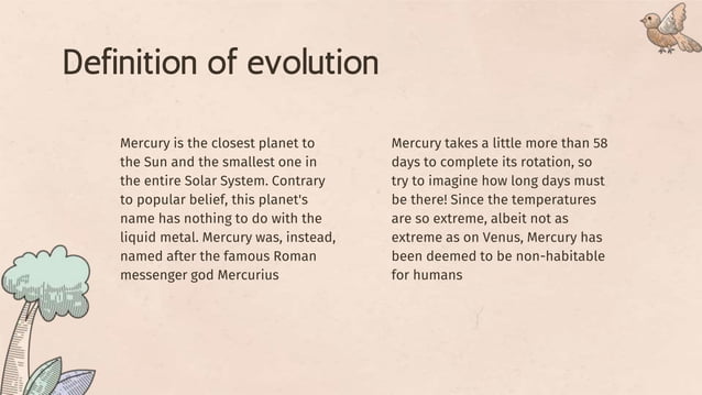 Natural Selection and Evolution - Science - 10th grade by Slidesgo.pptx
