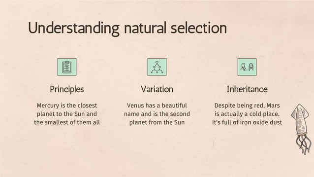 Natural Selection and Evolution - Science - 10th grade by Slidesgo.pptx