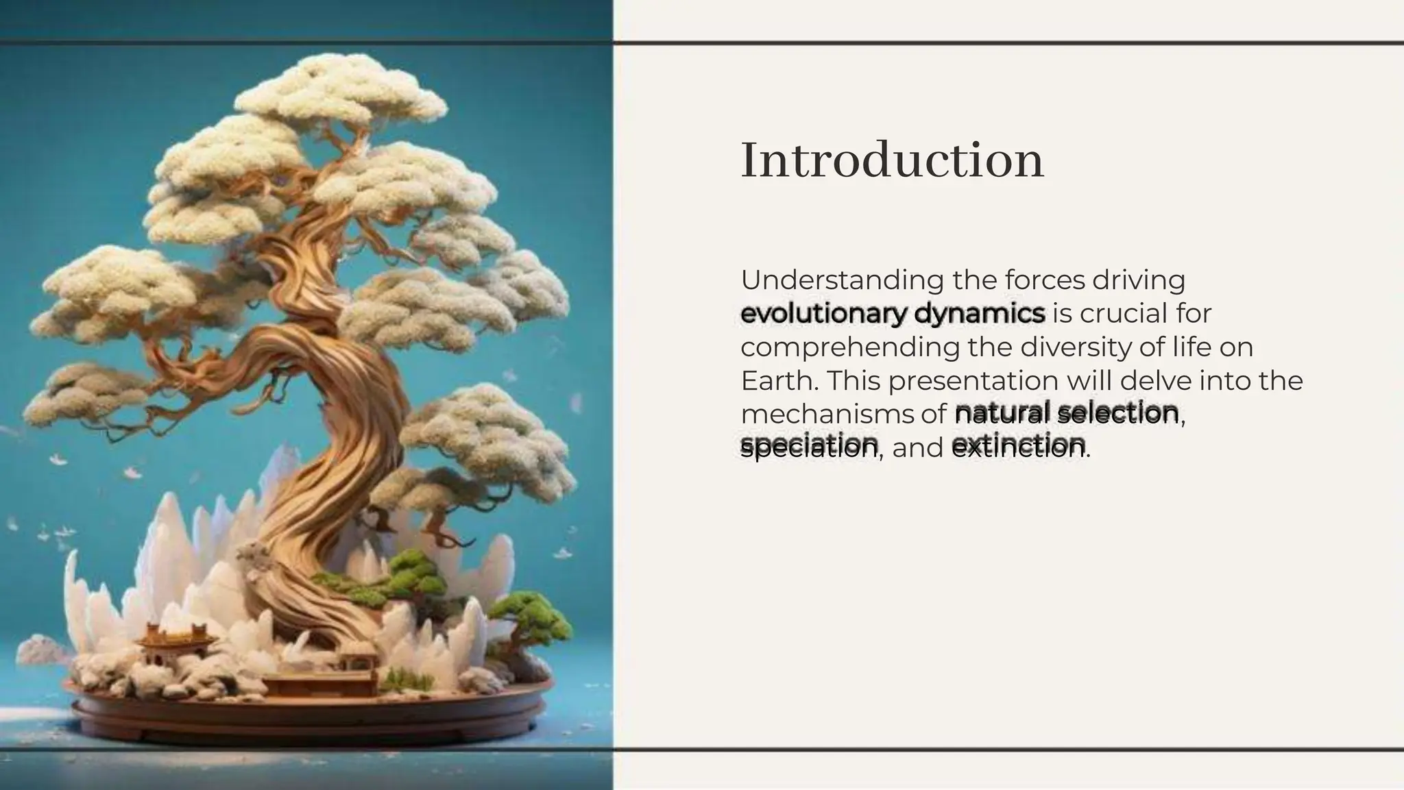 NATURAL SELECTION AND SPECIATION WIP.pptx