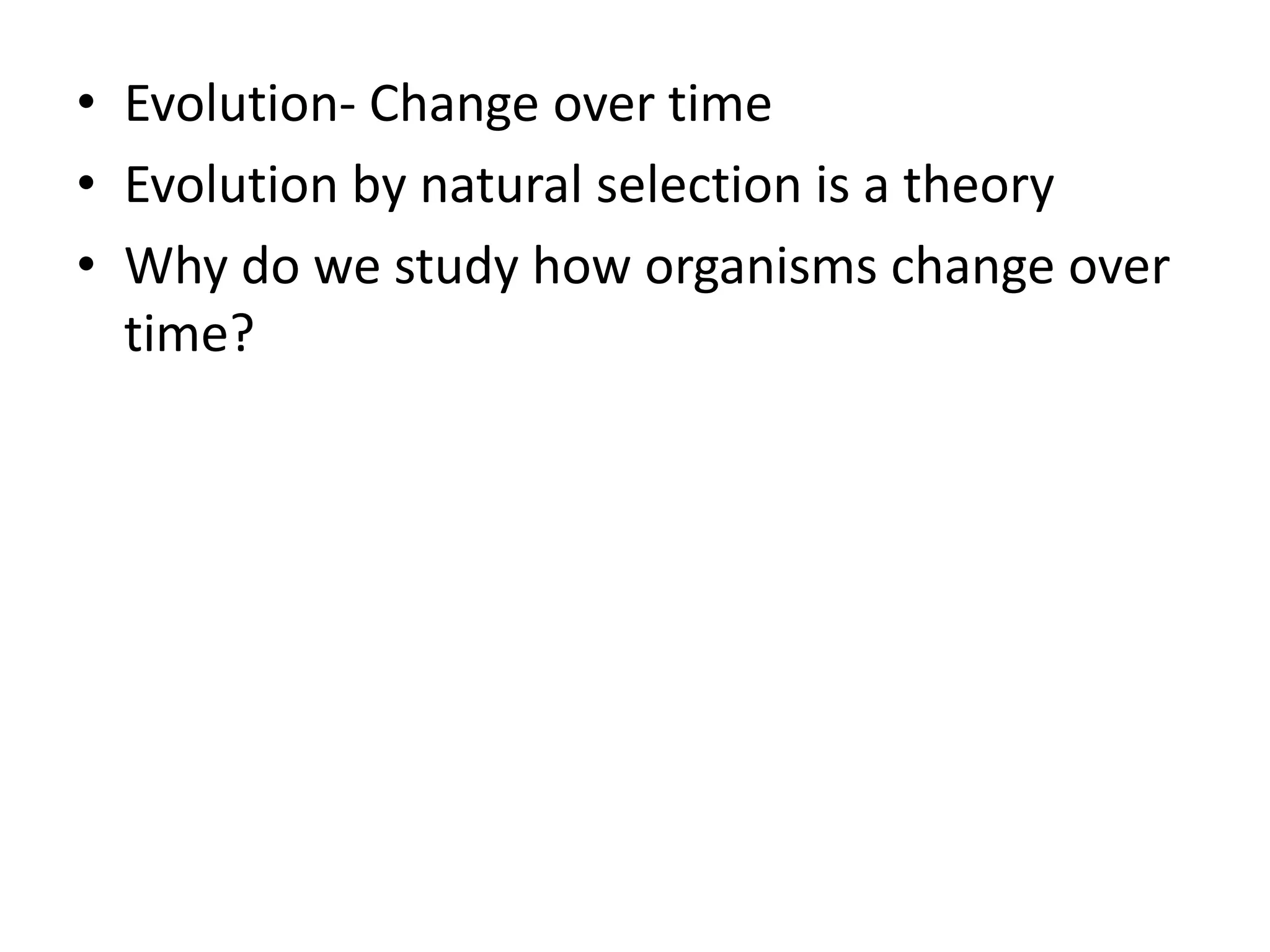 Natural selection notes | PPTX | Biological Sciences | Science