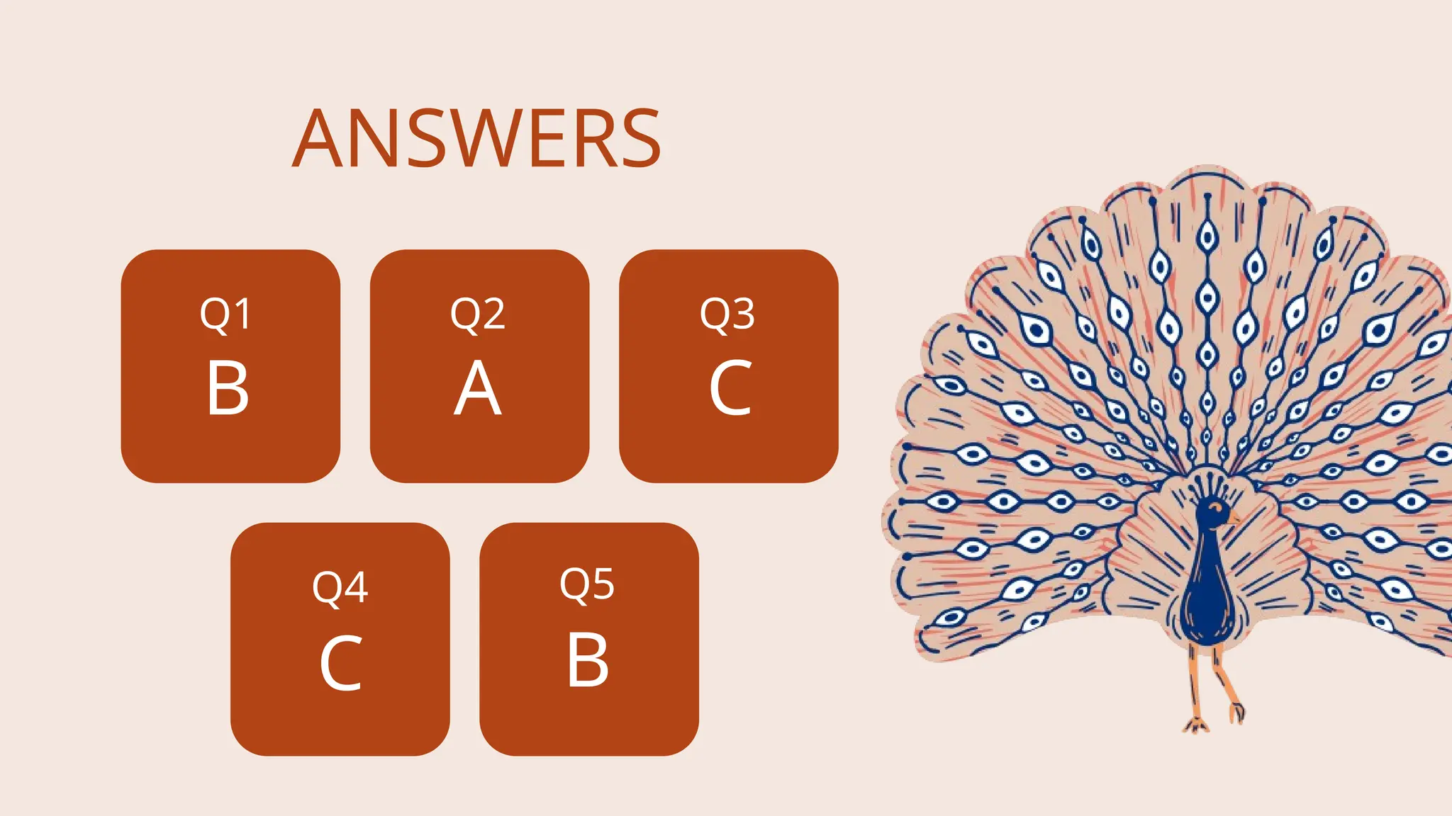 Natural Selection Science Quiz Presentation in Red Orange Hand Drawn ...