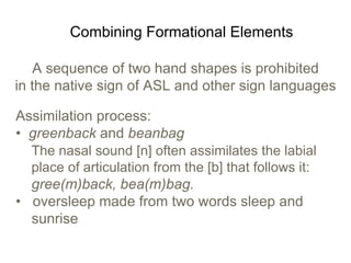 Natural sign languages revision ppt | PPTX