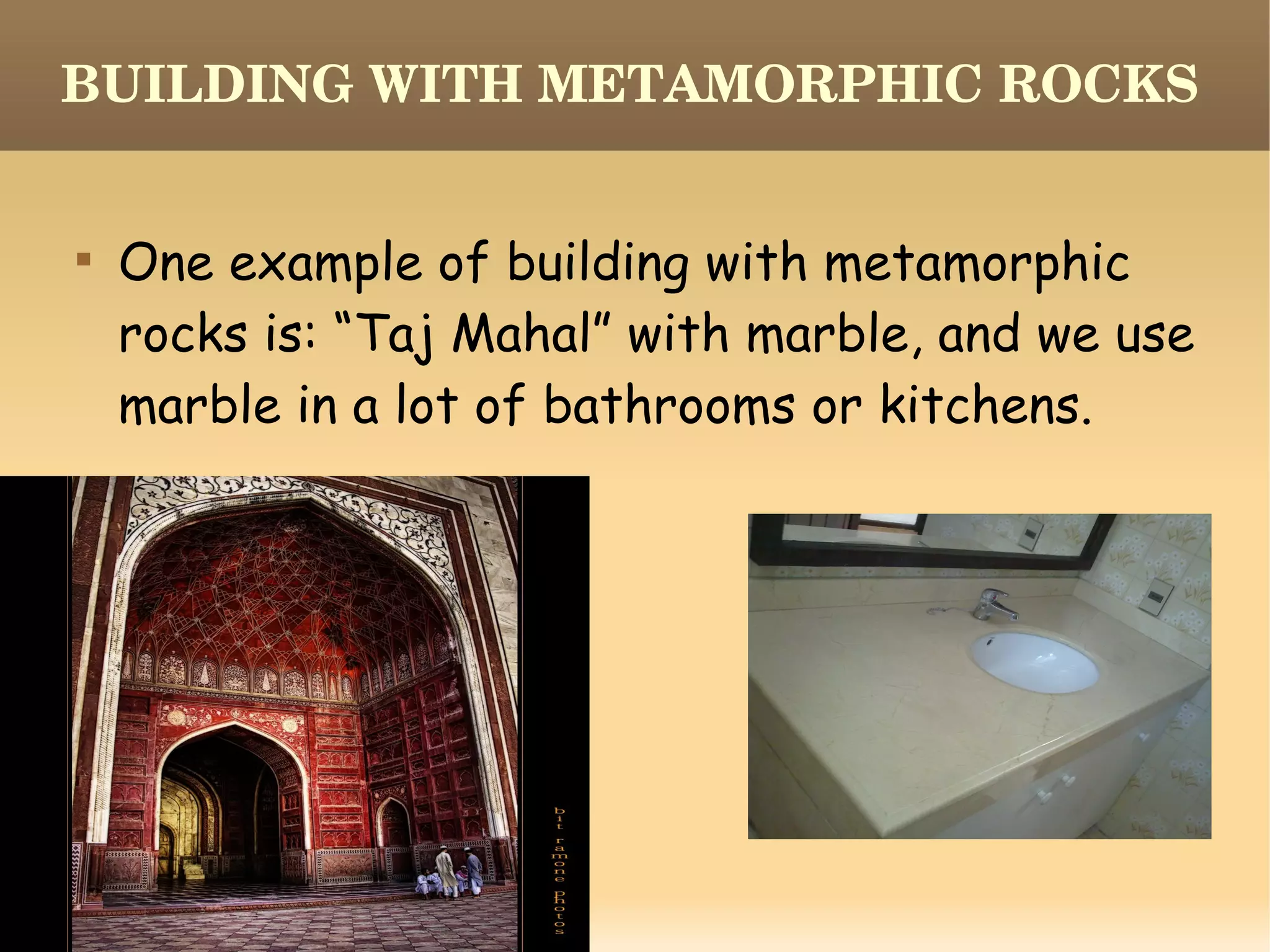 Natural Stone Materials | ODP