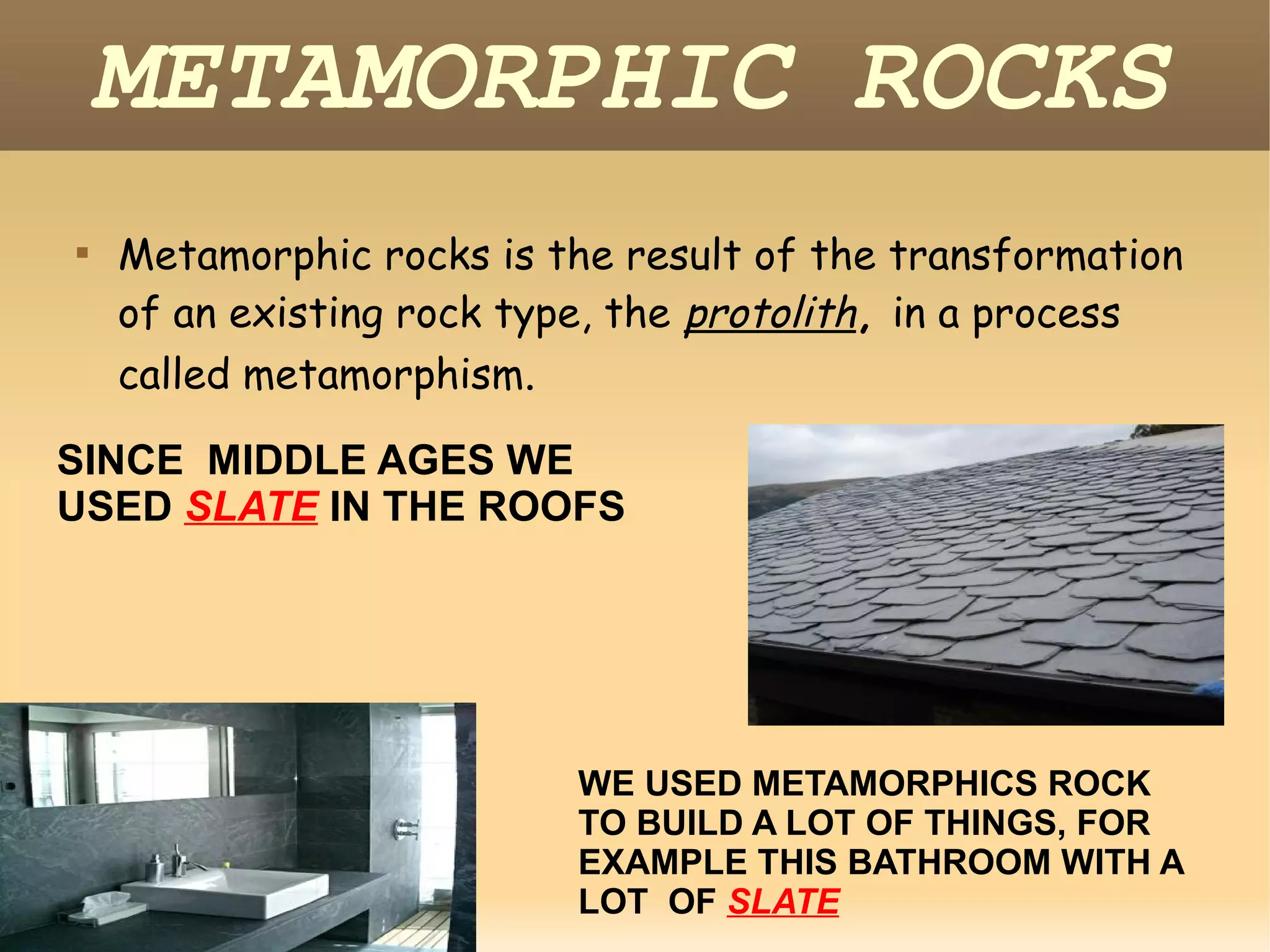 Natural Stone Materials | ODP