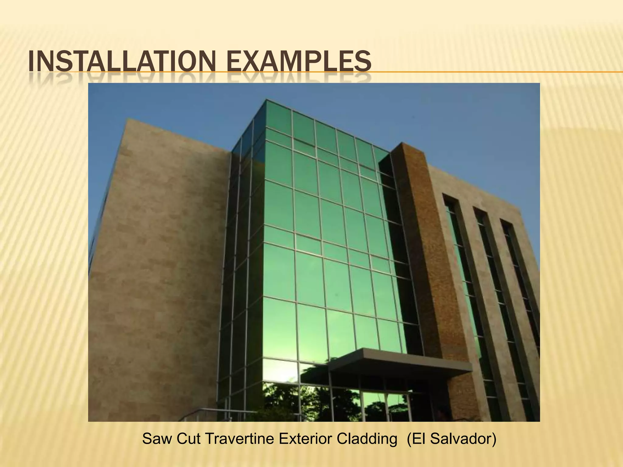 Natural Stone Application for Interiors | PPTX