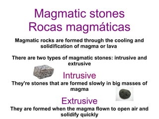 Natural Stone Materials | ODP