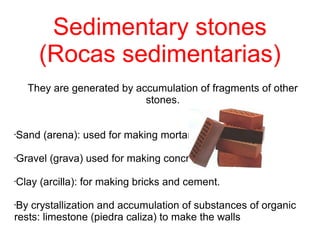 Natural Stone Materials | ODP