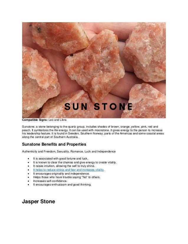 Natural Stones and their benefits.pdf