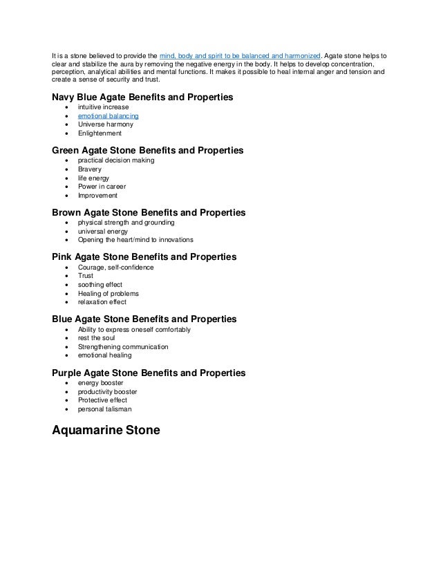 Natural Stones and their benefits.pdf