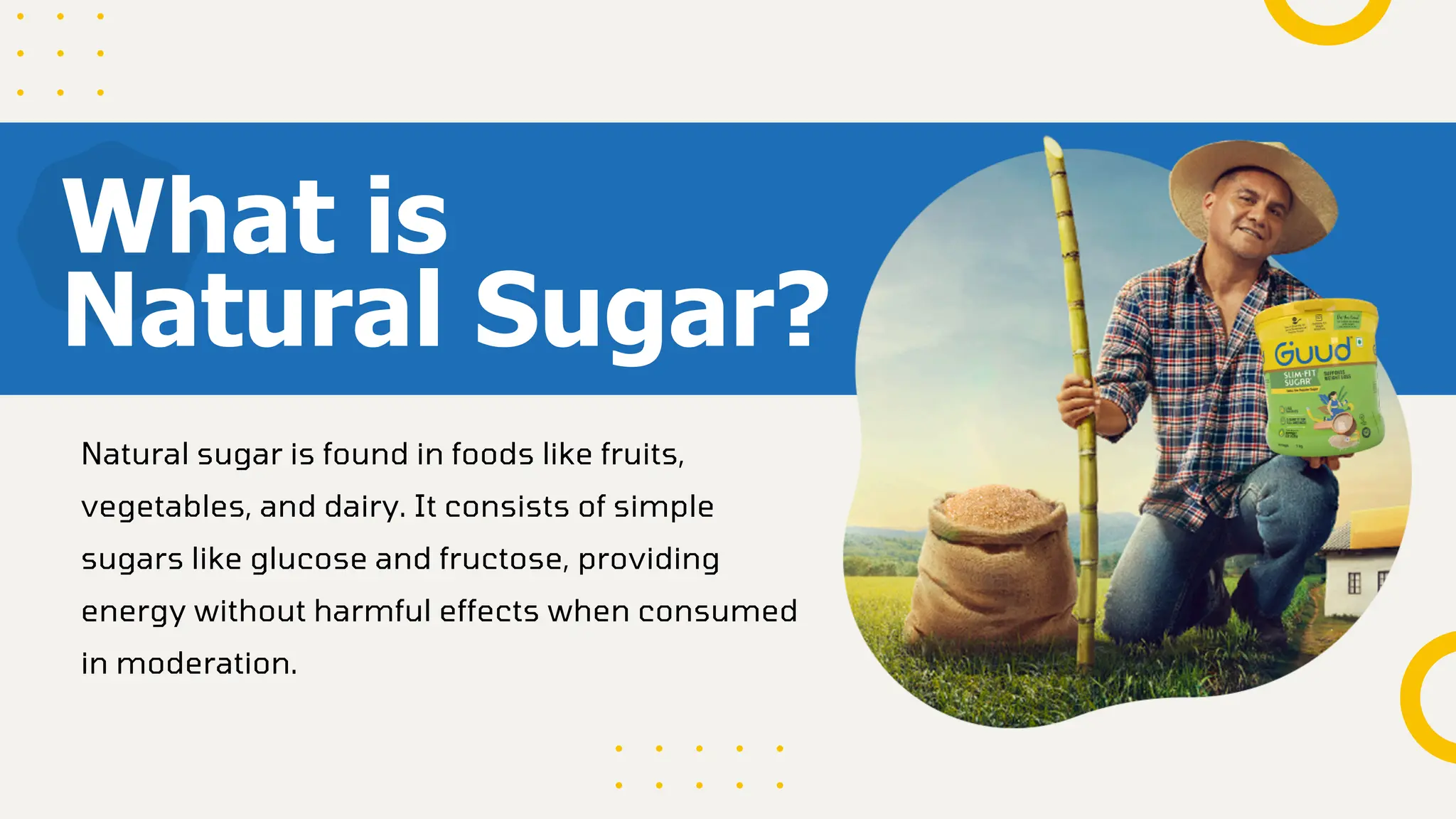 Natural Sugar Vs Refined Sugar: Which is better for your health? | PDF