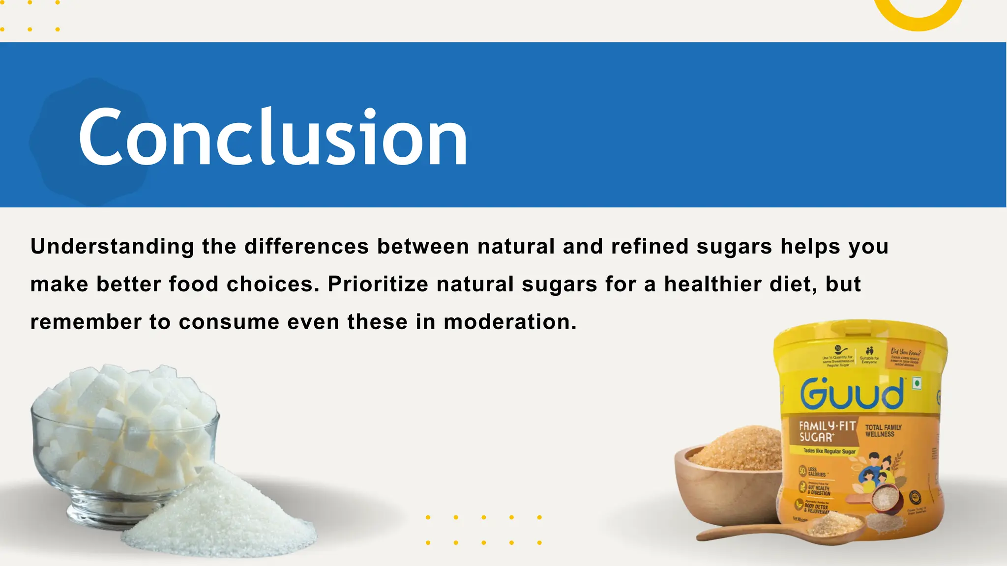 Natural Sugar Vs Refined Sugar: Which is better for your health? | PDF