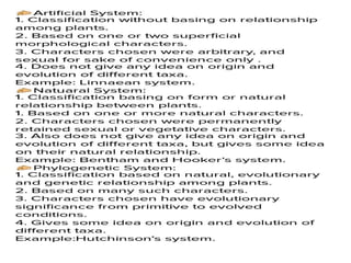 Natural system of classification (botany).pptx