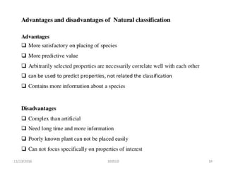 Natural system of classification (botany).pptx