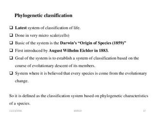 Natural system of classification (botany).pptx