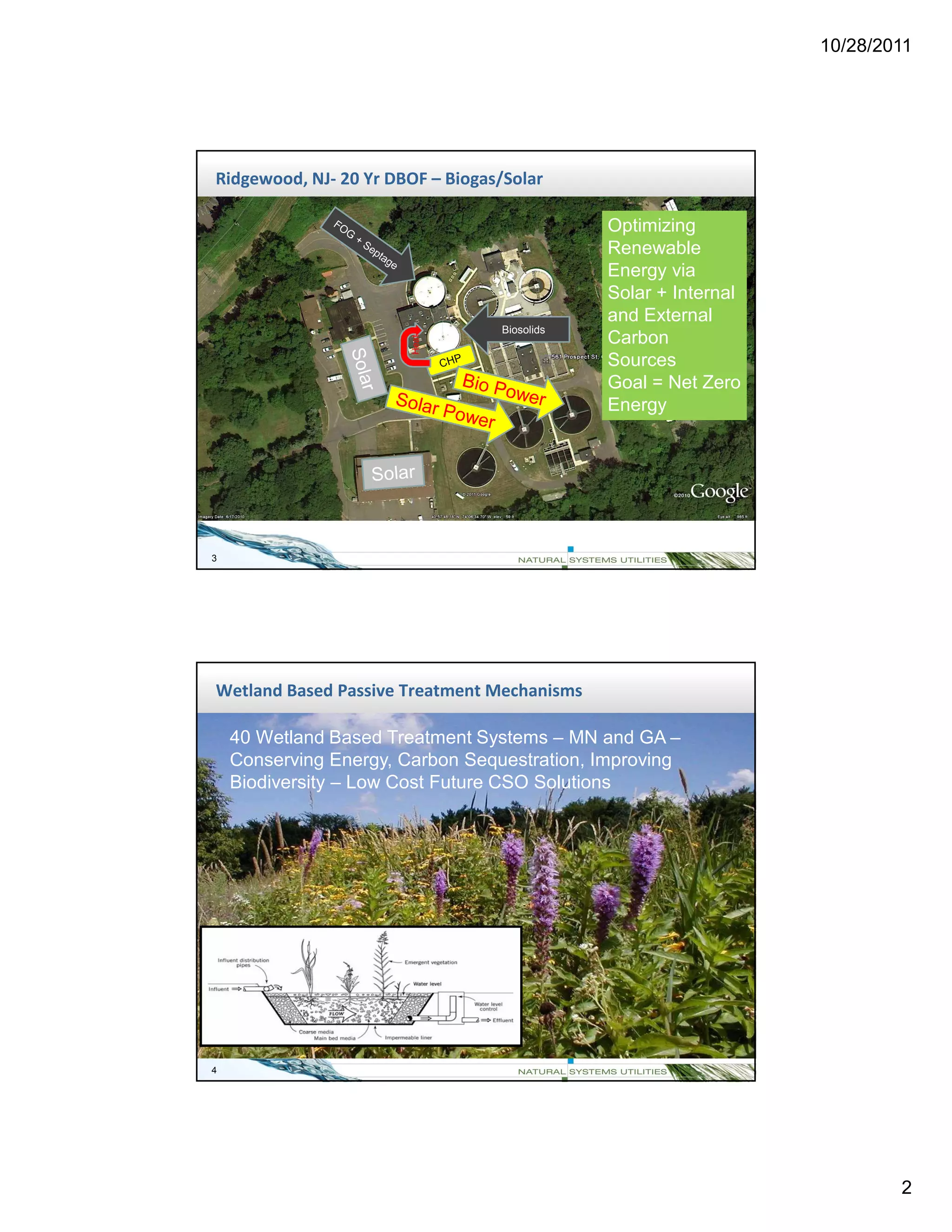 Natural Systems Utilities | PDF