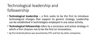 Natural & technological environment PART1 | PPTX