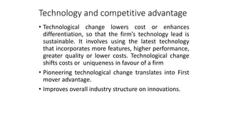 Natural & technological environment PART1 | PPTX