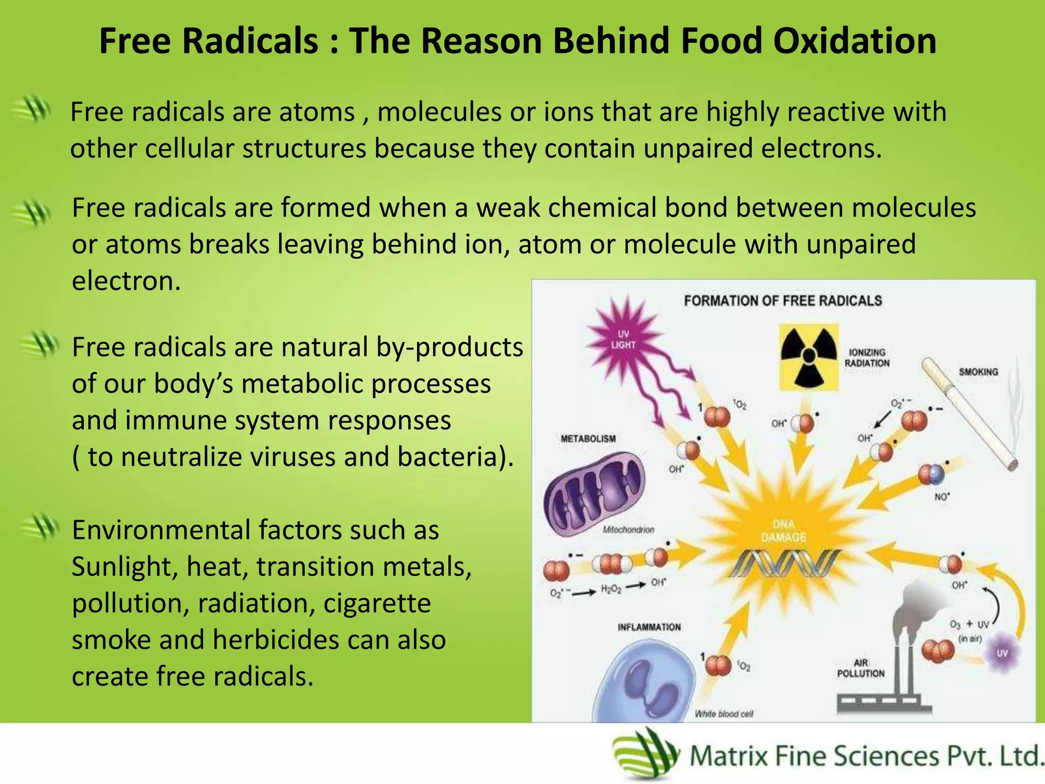 Natural tocopherol food | PPTX