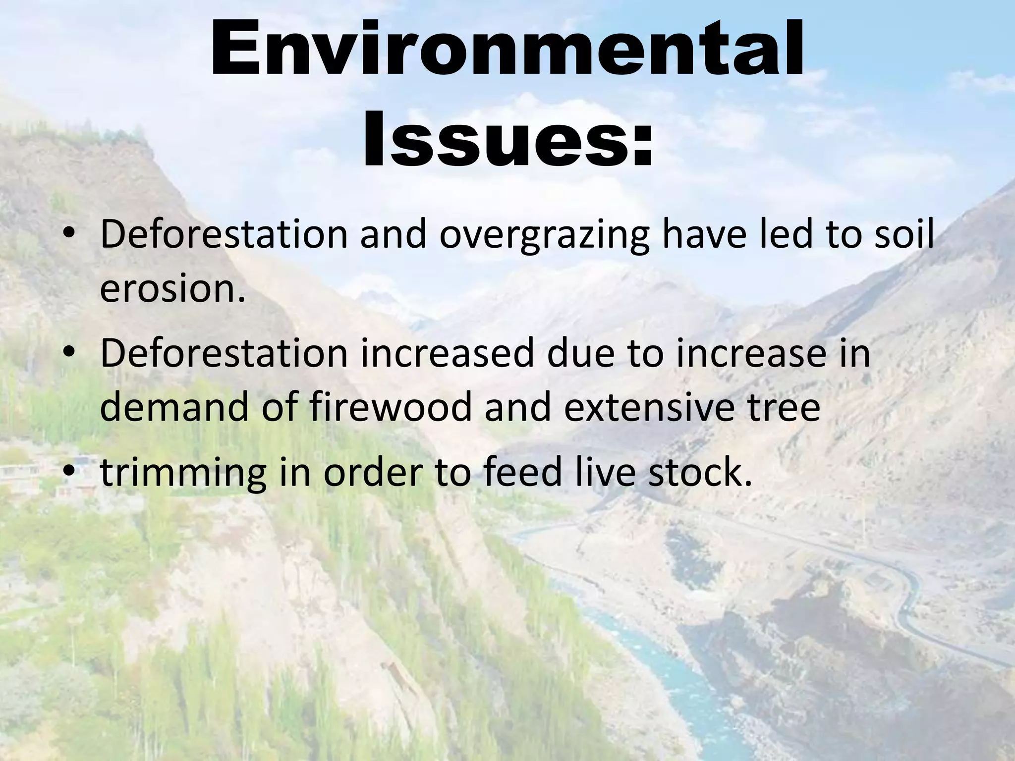 Natural topography of pakistan 2 | PPTX