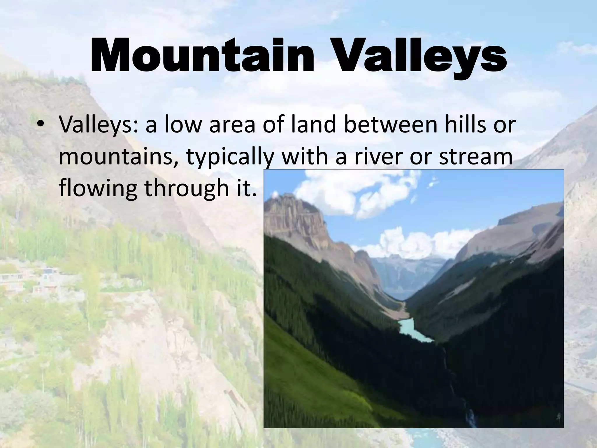 Natural topography of pakistan 2 | PPTX
