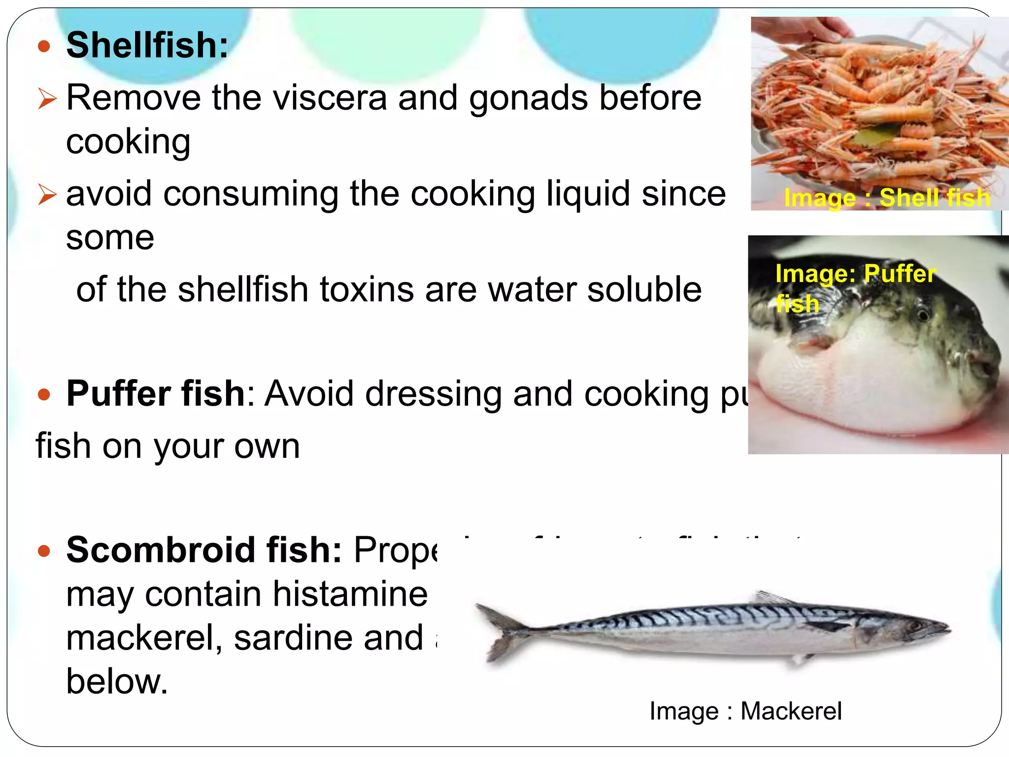Natural toxic substances in food | PPTX