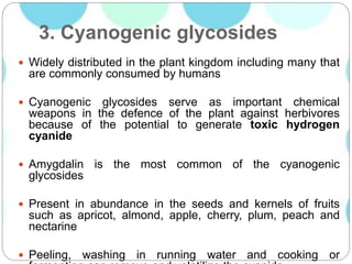 Natural toxic substances in food | PPTX
