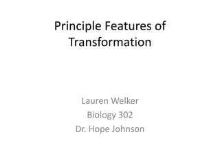 Natural transformation | PPTX