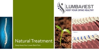 Natural Back Pain Treatment | PPT