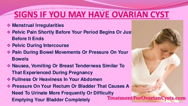 Holistic Treatments For Ovarian Cysts Without Surgery