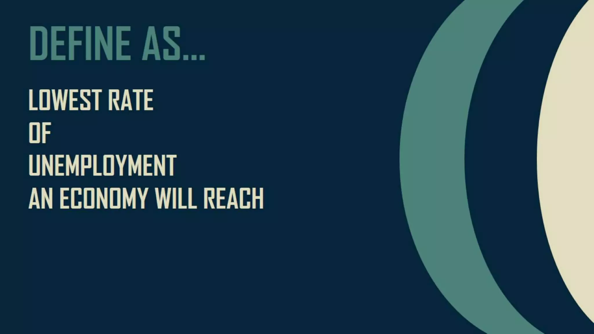 Natural unemployment in Macroeconomics | PPTX