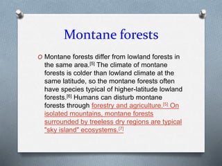 Natural vegetation | PPTX