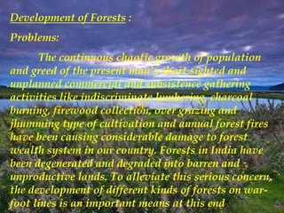 Natural vegetation | PPT