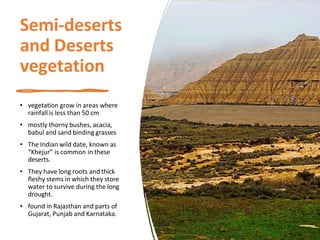 naturalvegetationanditstypesinindia-211229191930 (1).pptx | Geography ...