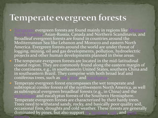 Natural vegetation and wildlife | PPTX