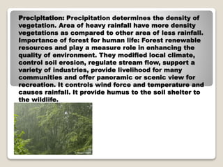 Natural vegetation and wildlife | PPTX