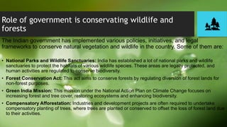 Natural Vegetation and wildlife | PPTX