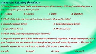 Natural Vegetation and Wildlife ( Geography ).pdf | Parks | Attractions