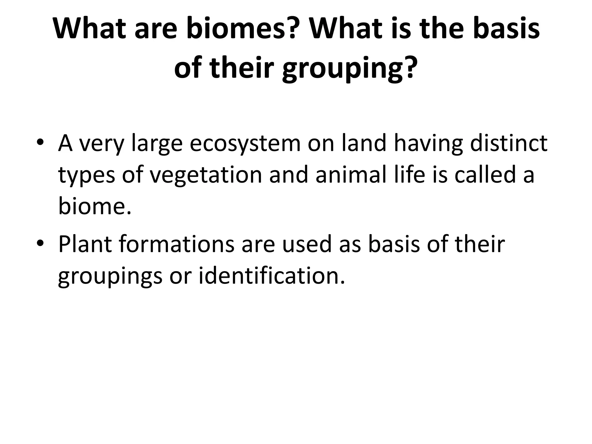 Natural vegetation and wild life 9th | PPTX