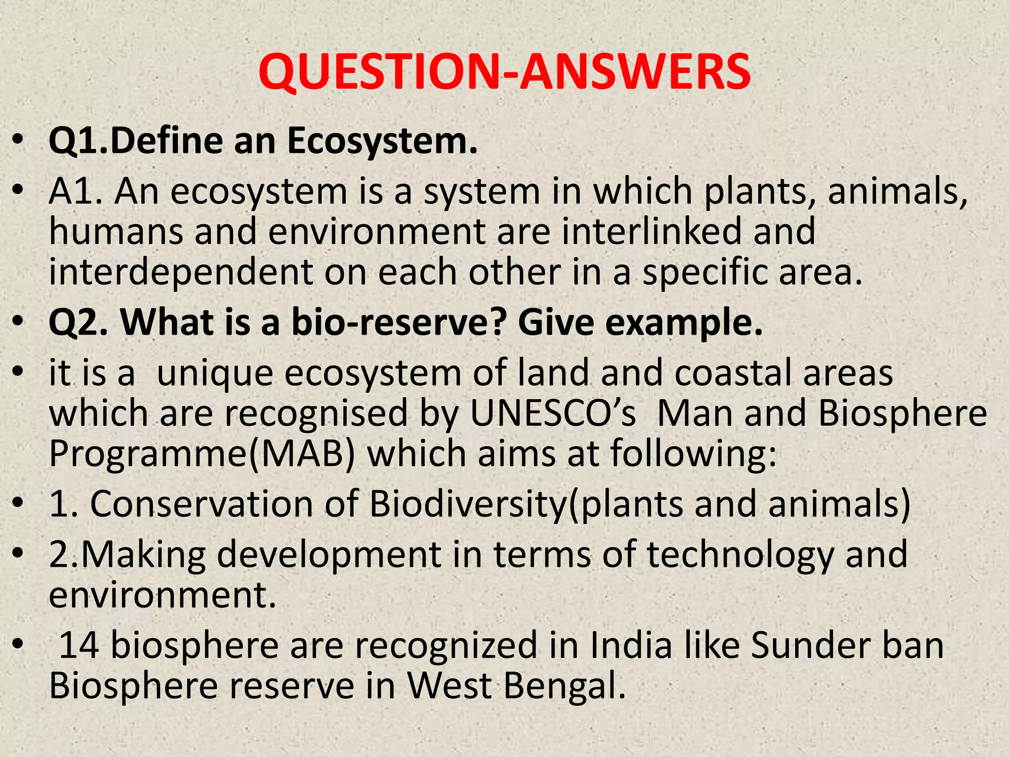 Natural vegetation and wild life 9th | PPTX