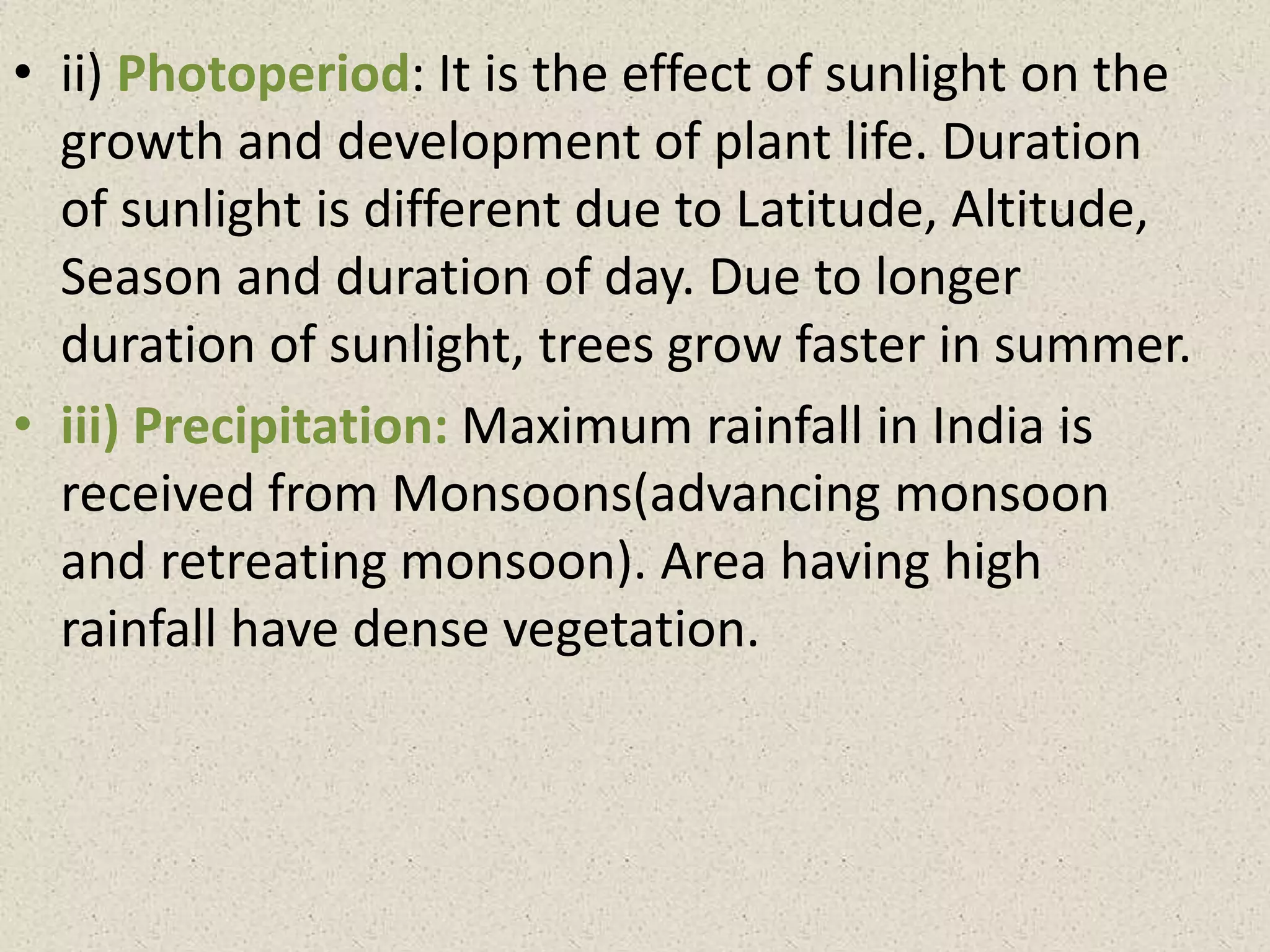 Natural vegetation and wild life 9th | PPTX