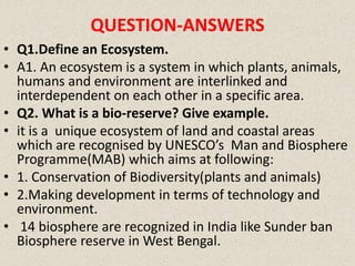 Natural vegetation and wild life 9th | PPTX