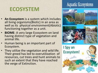 Natural vegetation and wild life 9th | PPTX